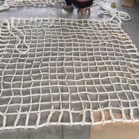 China High Loading Capacity Nylon Cargo Net Customized for Manufacturers' Transportation for sale