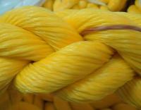 China 8 Strands Twisted Marine Polyester Rope for High Strength and Good Chemical Resistance for sale
