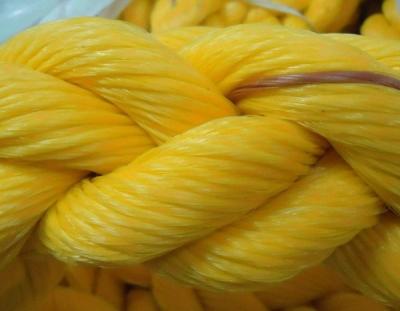 China 8 Strands Twisted Marine Polyester Rope for High Strength and Good Chemical Resistance for sale