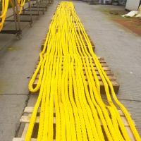 China 8 Strands Twisted Marine Polyester Rope for High Strength and Good Chemical Resistance for sale