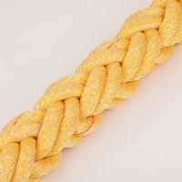 China 8 Strands Twisted Marine Polyester Rope for High Strength and Good Chemical Resistance for sale
