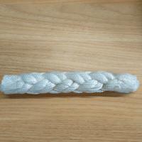 China 8 Strands Twisted Marine Polyester Rope for High Strength and Good Chemical Resistance for sale