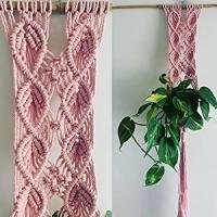 China Nature Cotton 3 Strands 4mm Colour Cotton Rope for Customized Requirements for sale
