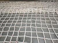 China 15m*15m Non-slip Manila Helideck Landing Net for Airport Processing Service Cutting for sale
