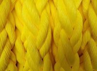 China 8 Strands Twisted Marine Polyester Rope for High Strength and Good Chemical Resistance for sale