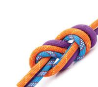 China YILIYUAN 8 Strand Braided Marine Yacht Rope with Good Chemical Resistance 220m/roll for sale