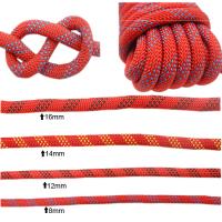China YILIYUAN 8 Strand Braided Marine Yacht Rope with Good Chemical Resistance 220m/roll for sale