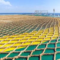 China 20mm Mesh Rope Anti-skid Net The Best Choice for Safe Aircraft and Helicopter Landings for sale