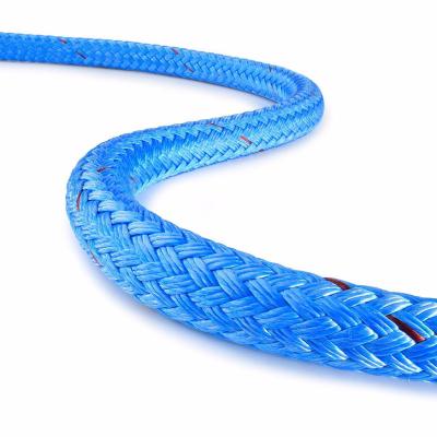 China CCS.ABS.LRS.BV.GL.DNV.NK Approved 220m YILIYUAN Braided UHMWPE Core Marine Boat Yacht Rope for sale