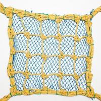 China Customized 2.5mx2.5m 2T Breaking Load Truck Lifting Pick Up Cargo Net for Heavy Duty for sale
