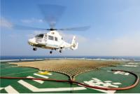 China Jute Sisal Helicopter Landing Net for Helideck Arrangement and Markings 20mm Mesh Size for sale