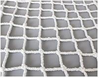 China Hand-Woven 16m Construction Scaffolding Building Pool Fence Knotted Nylon Safety Net for sale