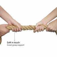 China Twist Rope Fiber Jute Fabric for YLY Sisal Rope Fabric and Recyclable Jute Twisted Cord for sale
