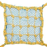 China 16m Construction Scaffolding Safety Net Made of Knotted Nylon Material for Pool Fence for sale