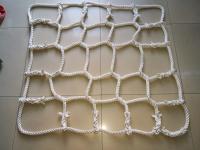 China 16m Construction Scaffolding Safety Net Made of Knotted Nylon Material for Pool Fence for sale