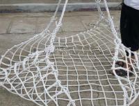China 16m Construction Scaffolding Safety Net Made of Knotted Nylon Material for Pool Fence for sale