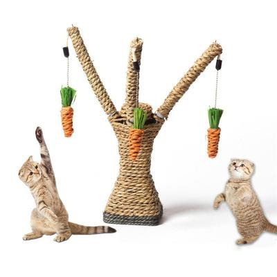 China YLY Rope's Durable Indoor Sisal Rope for Cats 4mm-60mm 3/4 Strands Specifications for sale