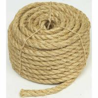 China YLY Rope's Durable Indoor Sisal Rope for Cats 4mm-60mm 3/4 Strands Specifications for sale