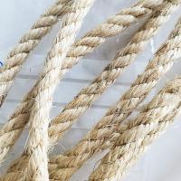 China 3mm 60mm Sisal Fiber Jute Cord Jute String Abaca Rope for Mooring Boat Rope and More for sale