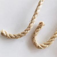 China 3mm 60mm Sisal Fiber Jute Cord Jute String Abaca Rope for Mooring Boat Rope and More for sale