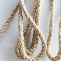China 3mm 60mm Sisal Fiber Jute Cord Jute String Abaca Rope for Mooring Boat Rope and More for sale