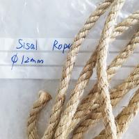 China 3mm 60mm Sisal Fiber Jute Cord Jute String Abaca Rope for Mooring Boat Rope and More for sale