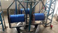 China YLY 28mm Polyamide Strand Rope Length 100yard Perfect for Marine Engineering Projects for sale
