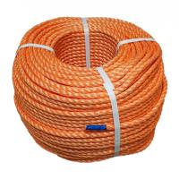 China YLY 28mm Polyamide Strand Rope Length 100yard Perfect for Marine Engineering Projects for sale