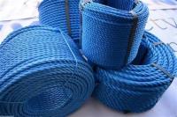 China YLY 28mm Polyamide Strand Rope Length 100yard Perfect for Marine Engineering Projects for sale