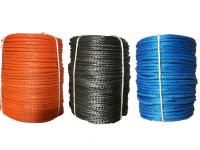 China Part Other Y-MAX PLUS 8/12 Strands 24MM UHMWPE Braided Rope Ship Cable Mooring Rope for sale