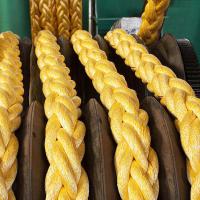 China Part Other Y-MAX PLUS 8/12 Strands 24MM UHMWPE Braided Rope Ship Cable Mooring Rope for sale