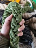 China Part Other Y-MAX PLUS 8/12 Strands 24MM UHMWPE Braided Rope Ship Cable Mooring Rope for sale