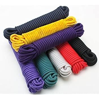 China Strong Pulling 18mm PP Marine Rope with Braided Structure and Excellent Durability for sale