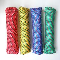 China Strong Pulling 18mm PP Marine Rope with Braided Structure and Excellent Durability for sale