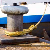 China CCS.ABS.LRS.BV.GL.DNV.NK Certified Polyester Rope 12mm for Marine Boat Yacht YILIYUAN for sale