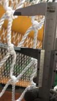 China Yiliyuan Processing Service Cutting Kids Climbing Safety Rope Net for Playground for sale