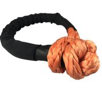 China High Durability Emergency Vehicles Polyester UHMWPE Rope Soft Shackle for Any Situation for sale
