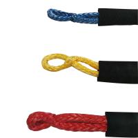 China High Durability Emergency Vehicles Polyester UHMWPE Rope Soft Shackle for Any Situation for sale