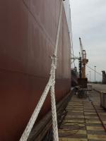 China Y-MAX Polyester Uhmwpe 8 12 Strand Polypropylene Mooring Rope with Customed Fiber for sale