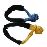 China Soft Shackle 100% UHMWPE Polyester for Customized Function in Replacement of Metal Shackle for sale