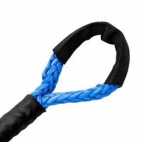 China Warn 34000Lbs Atv Cable Uhmwpe Synthetic Winch Rope ODM Customized Support Free Sample for sale