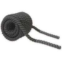 China Customized Logo Power Training Battle Rope for Strength and Functional Training for sale