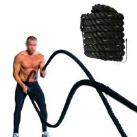 China Customized Logo Power Training Battle Rope for Strength and Functional Training for sale