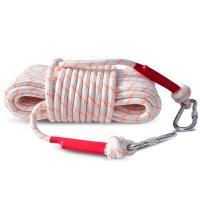 China High Strength Double Braided Polyester Rescue Rope 10-60mm for Safty and Strength for sale