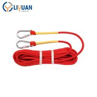 China High Strength Double Braided Polyester Rescue Rope 10-60mm for Safty and Strength for sale