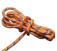 China High Strength Double Braided Polyester Rescue Rope 10-60mm for Safty and Strength for sale