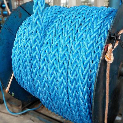 China Y-MAX PLUS UHMWPE/Polyester Marine Cable Mooring Rope with High Tensile Strength for sale