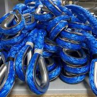 China Y-MAX PLUS UHMWPE/Polyester Marine Cable Mooring Rope with High Tensile Strength for sale