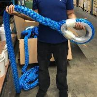 China Y-MAX PLUS UHMWPE/Polyester Marine Cable Mooring Rope with High Tensile Strength for sale