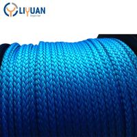 China Y-MAX PLUS UHMWPE/Polyester Marine Cable Mooring Rope with High Tensile Strength for sale